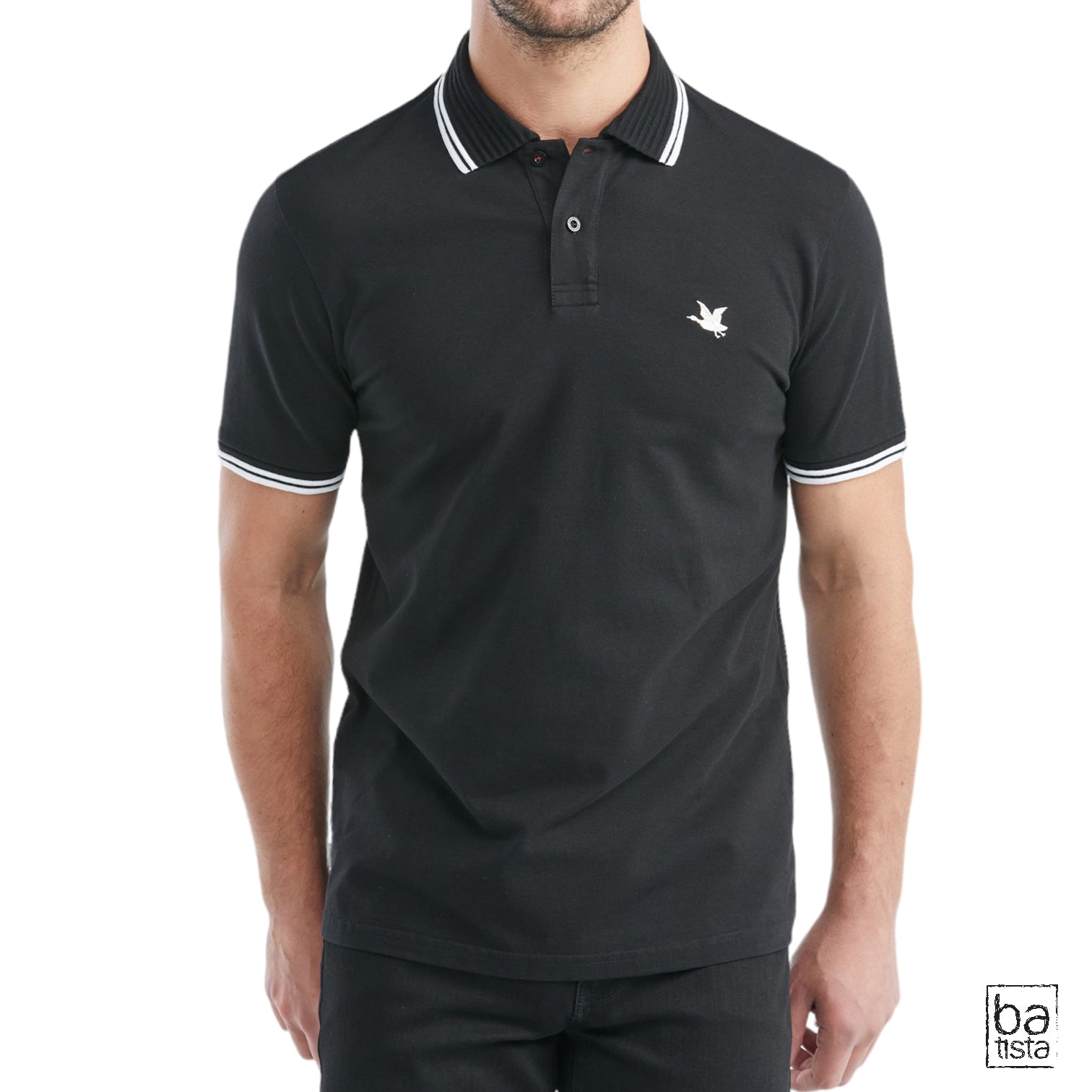 Polo Chevignon 609E021 Negro